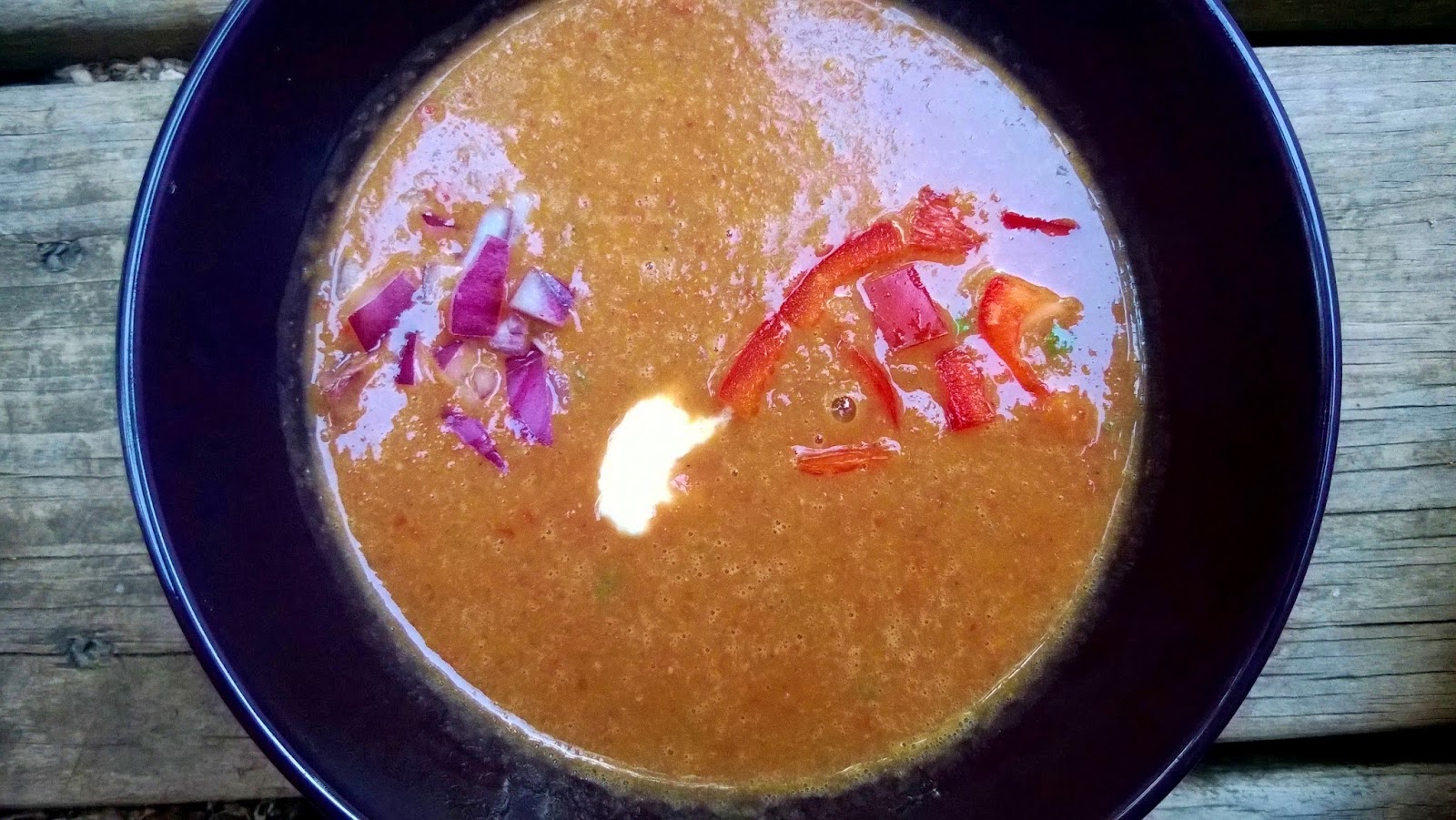 Fanny and Me: Cuban Pureed Bean Soup