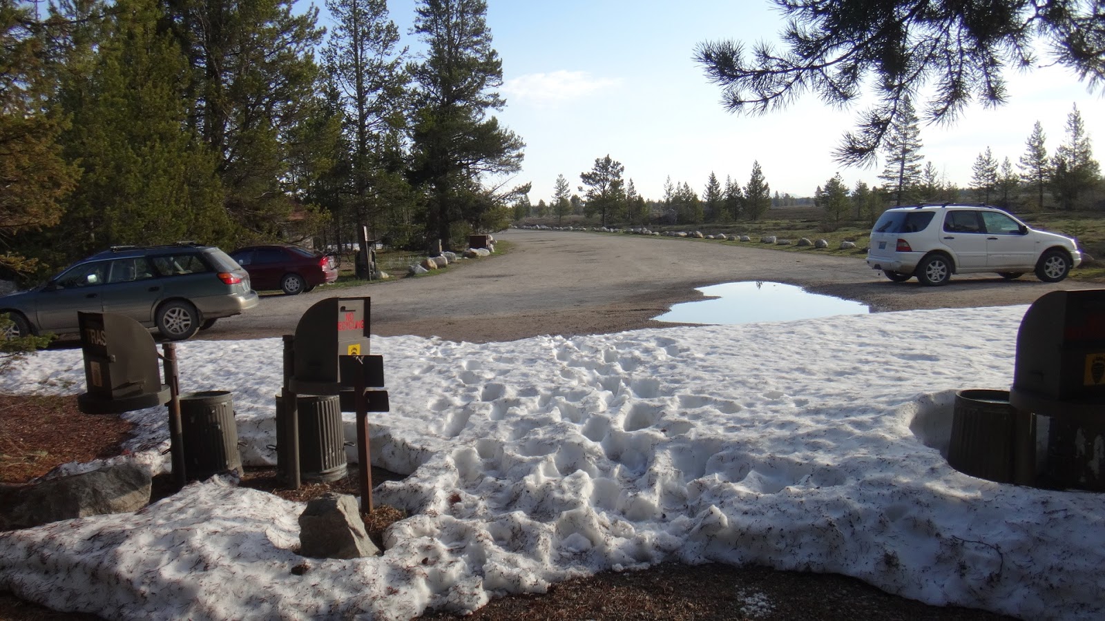 WYOMING WHISKEY: Lupine Meadows Trailhead