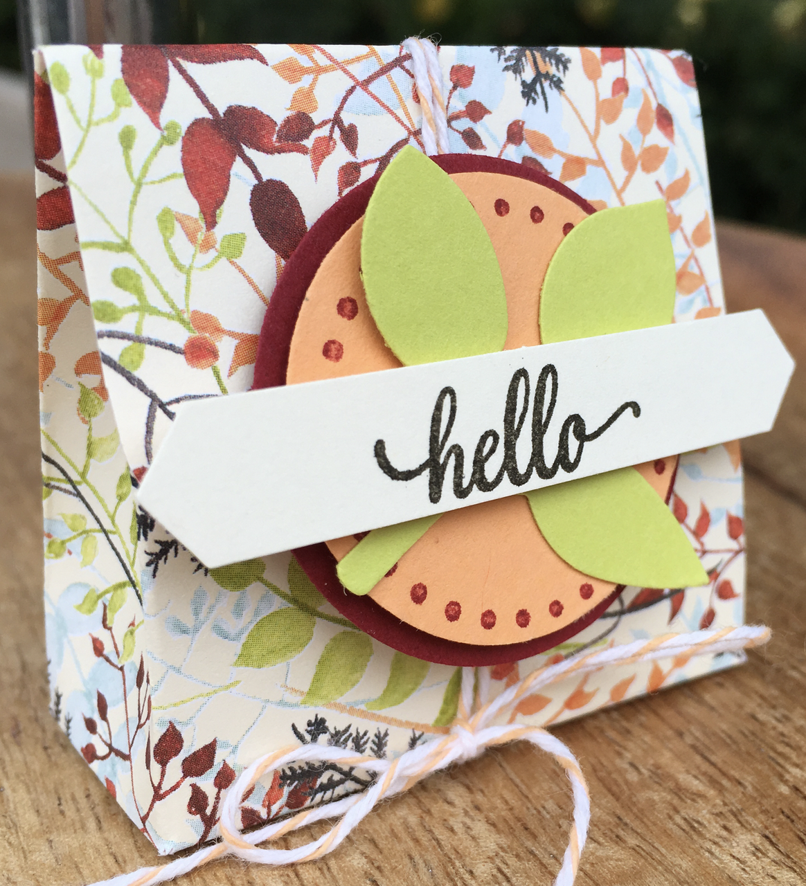 : "hello" lieber HERBST