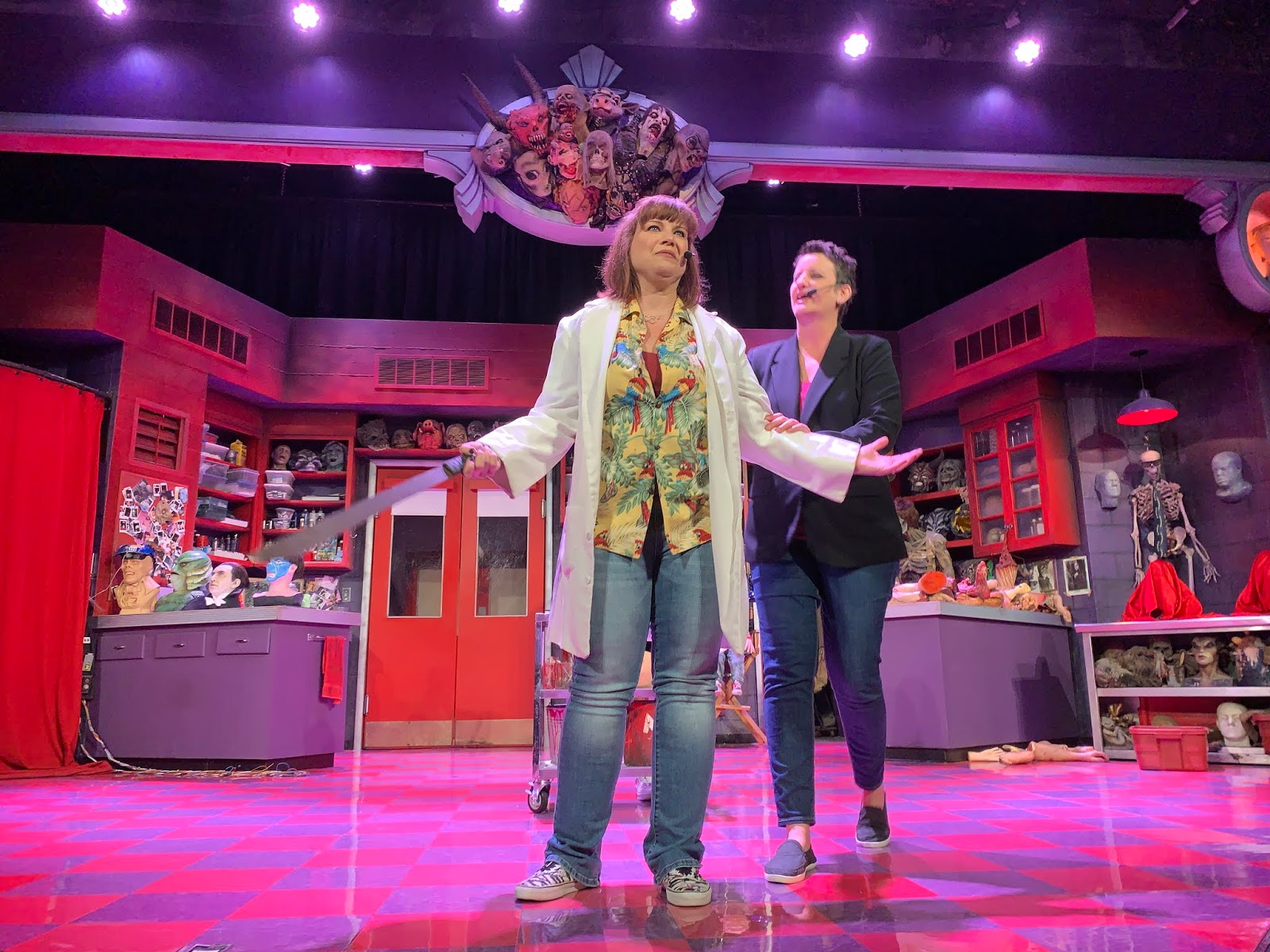 Parkscope: Universal Orlando's Horror Make-Up Show and "Making-Of ...