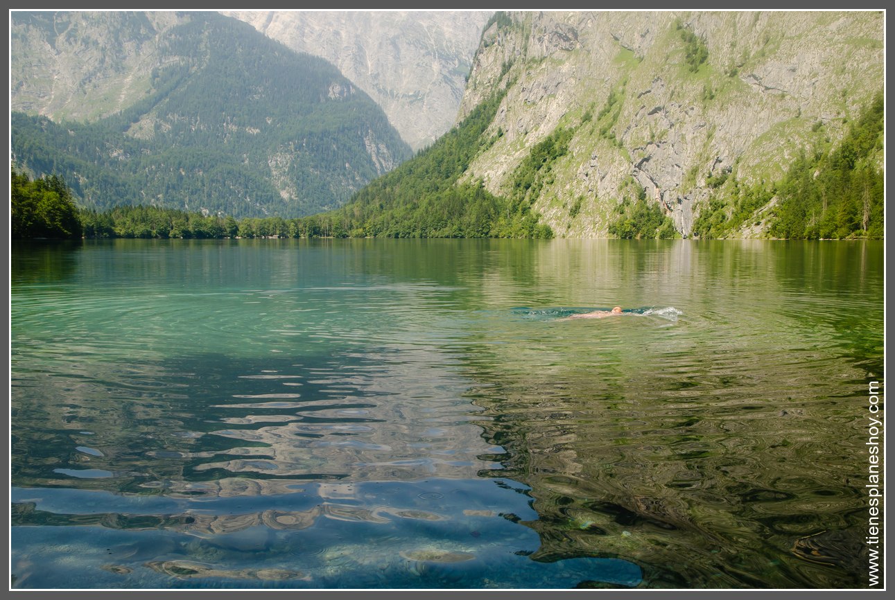 13 días en Austria. Día 5: Lago Konigssee y Obersee en Alemania ...