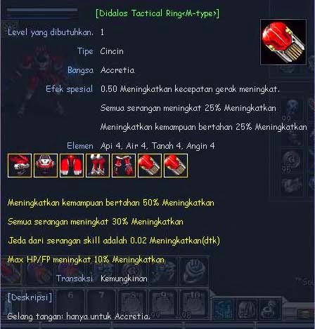 Elemental Didalos Tactical Full Set Effect - Guide RF Online