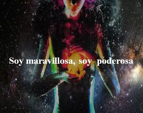 EL BLOG DE TANNY : SOY MARAVILLOSA, SOY PODEROSA!