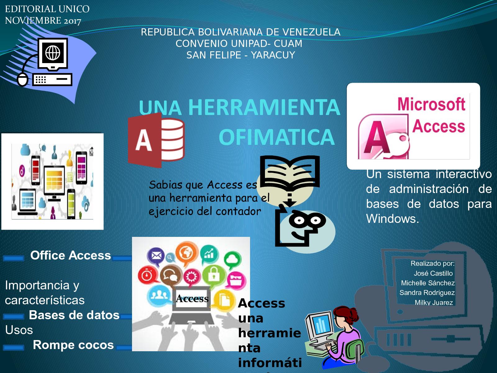 Importancia de la ofimática.