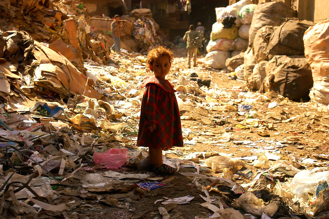 Cairo Slums 01 | Egypt Map test