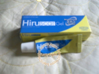 Blog fieda membebel: Review produk:Hiruscar,Bio-oil,Trilon-E Cream,daiso