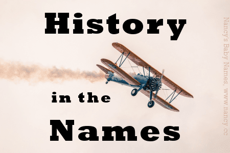 e-Onomastics: History in the Names