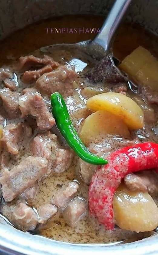 Cara Nak Buat Kurma Daging