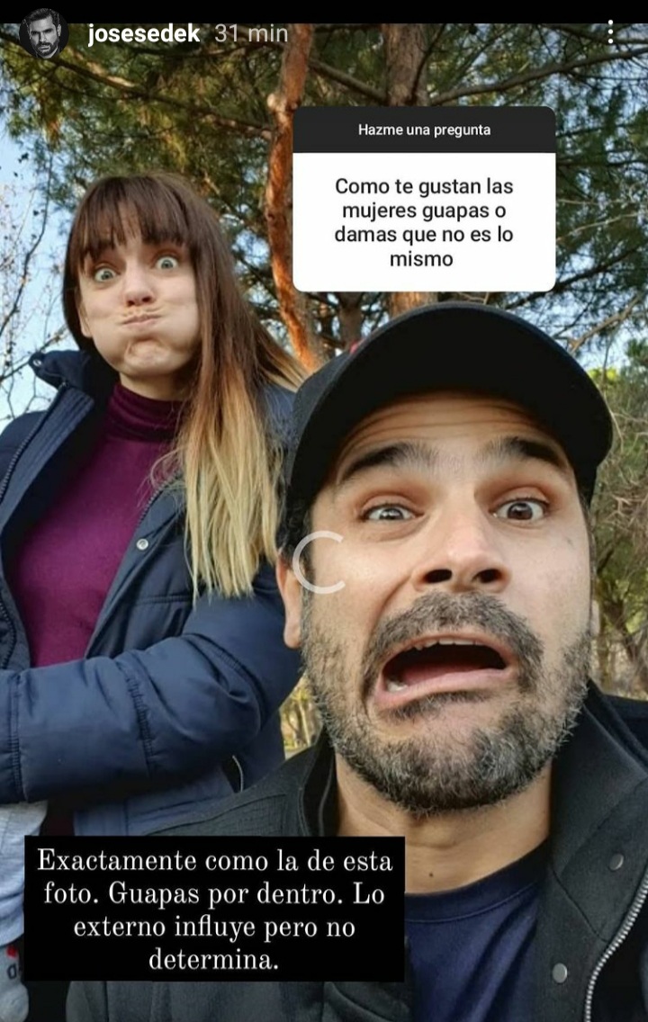 Mis queridos guapos: José Sedek como nunca lo habíamos visto