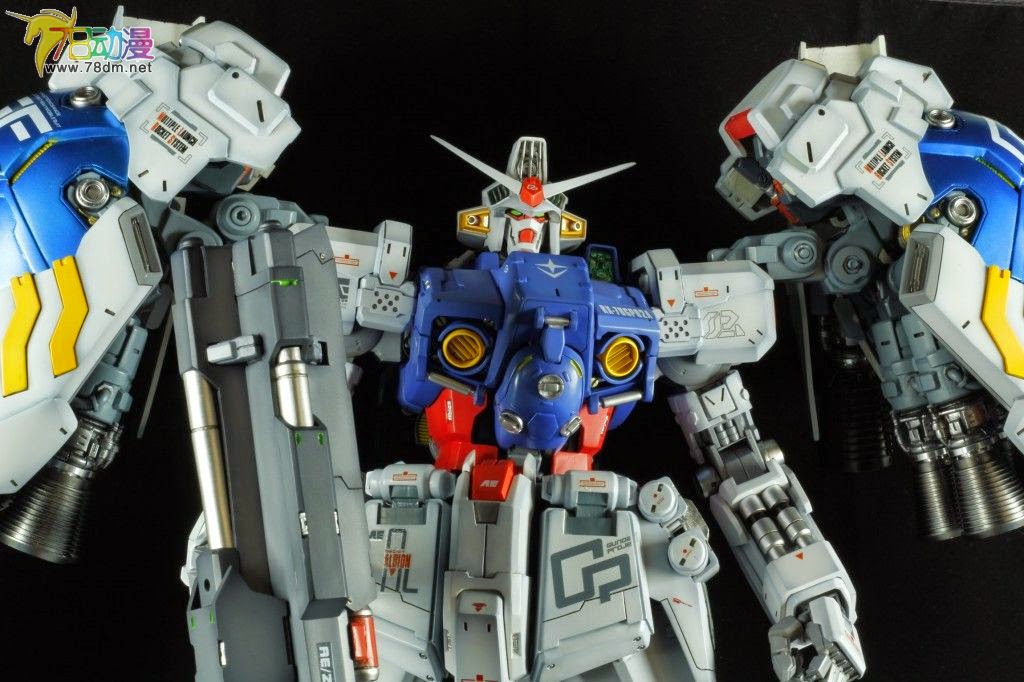 Gundam Family: GSB 1/60 GP02A Custom Build