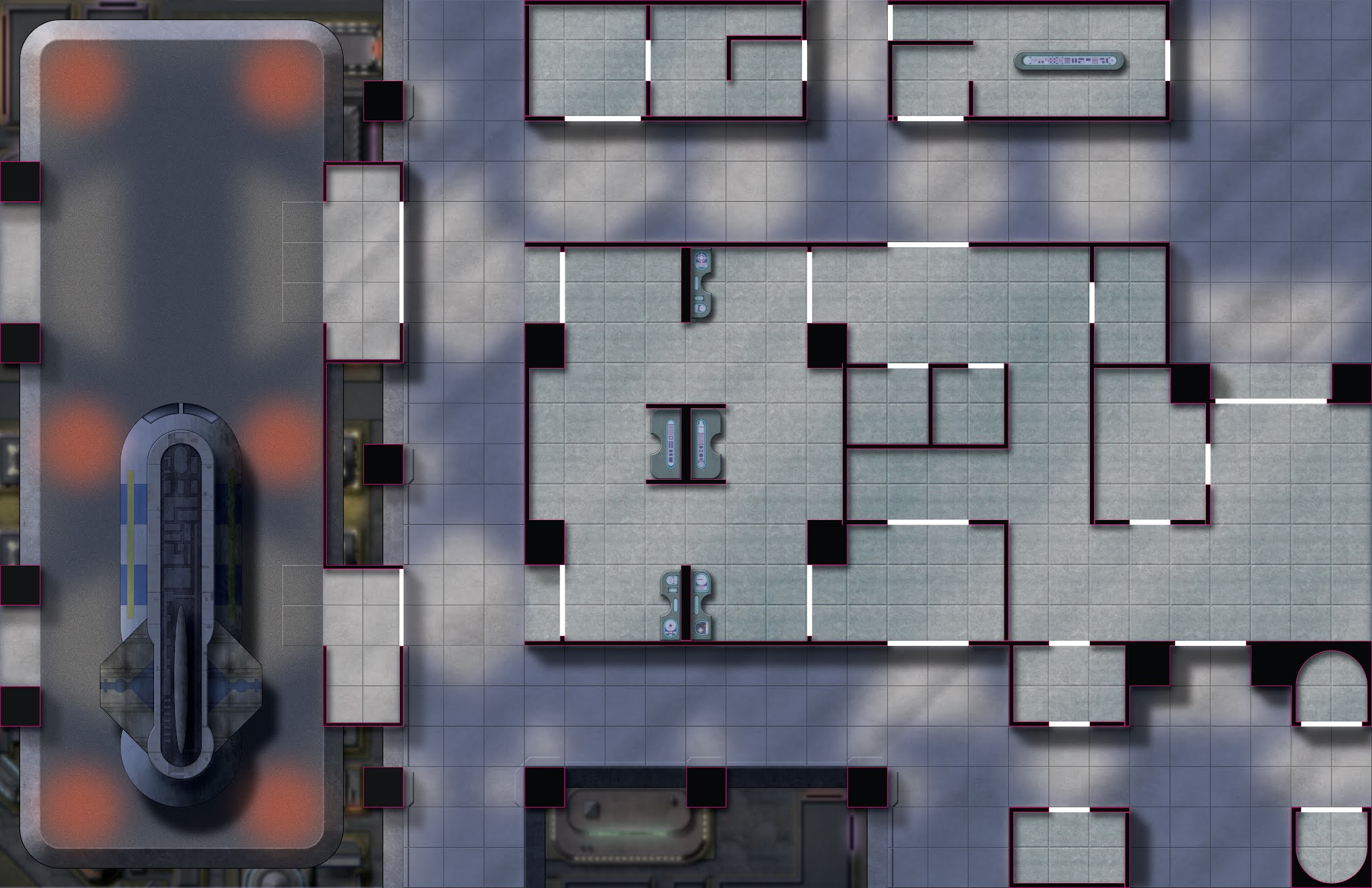 The Adventurer's Atlas: Updates to "Imperial Checkpoint"