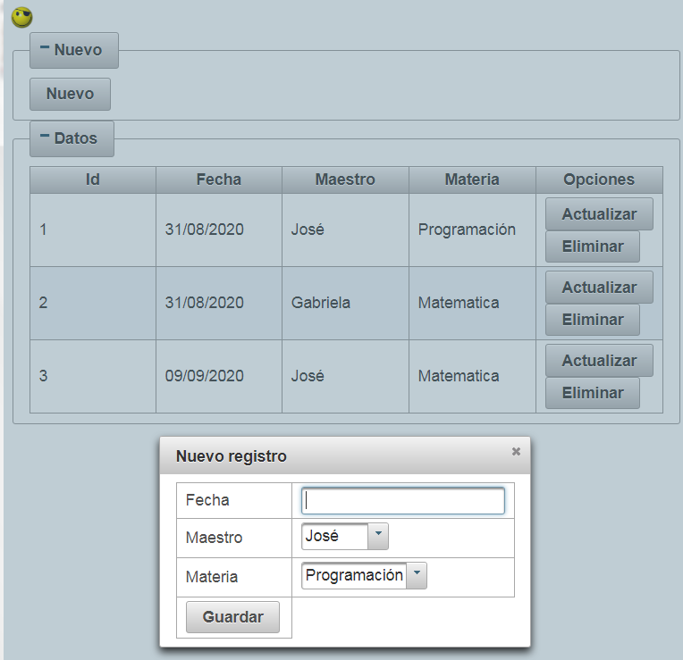 Josel Toro: Crear un CRUD Java Web en NetBeans usando JPA, EJB, JSF y ...