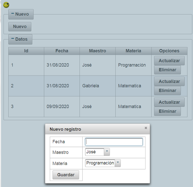 Josel Toro: Crear un CRUD Java Web en NetBeans usando JPA, EJB, JSF y Primefaces