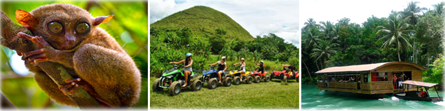 Bohol Day Tour Options ~ Bohol Island Tour - WoW Bohol Package Tours ...