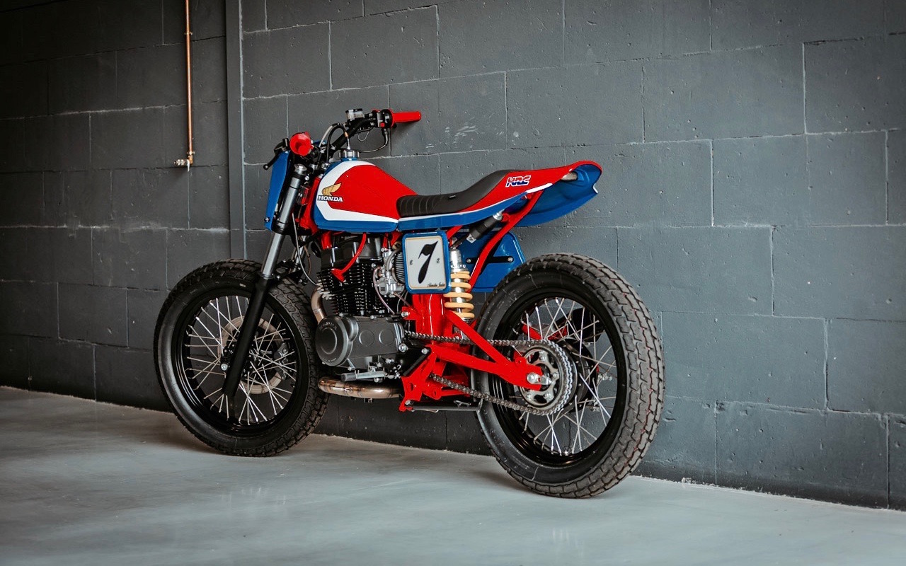 CB400 Tracker - Inazuma café racer