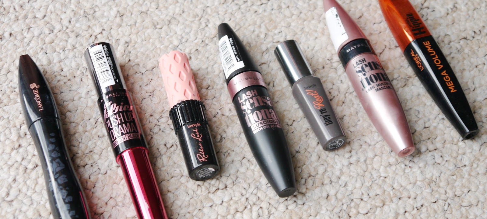 My mascara collection - The Beauty Type