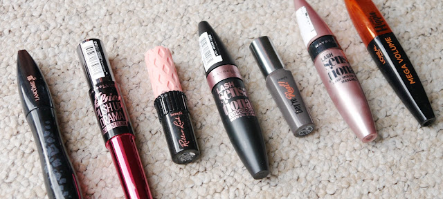 My mascara collection - The Beauty Type