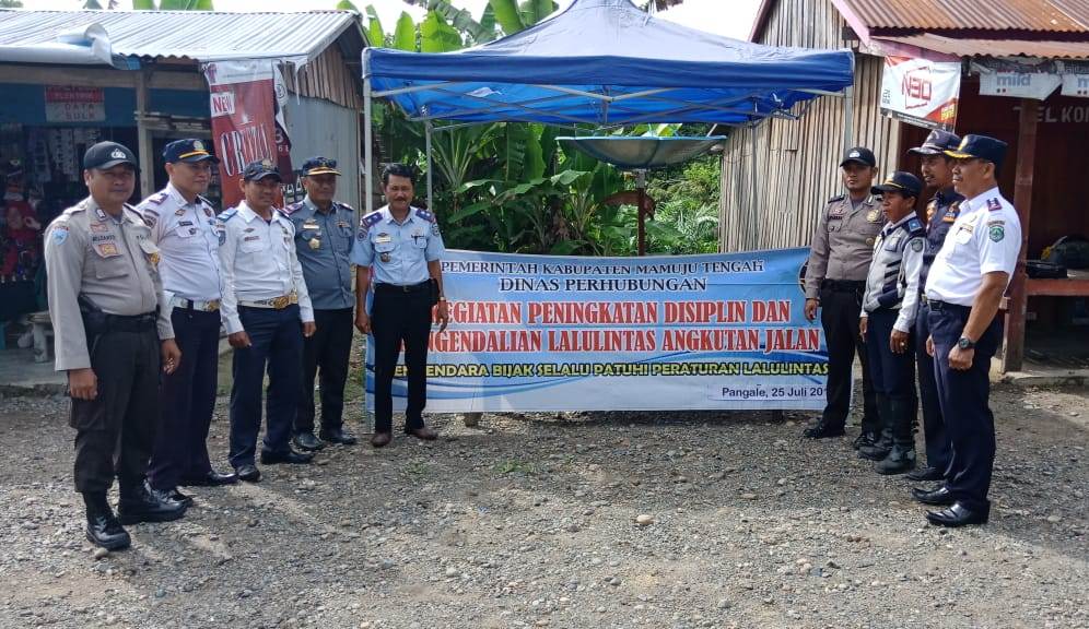 Puluhan Kendaraan Terjaring Razia di Mateng | MASALEMBO