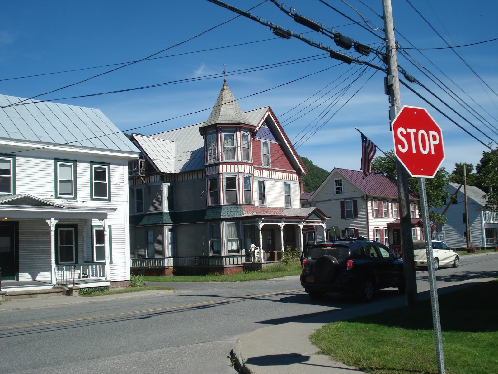 R V EXPLORER--NORTH TO ALASKA: RANDOLPH CENTER, VERMONT AUGUST 24
