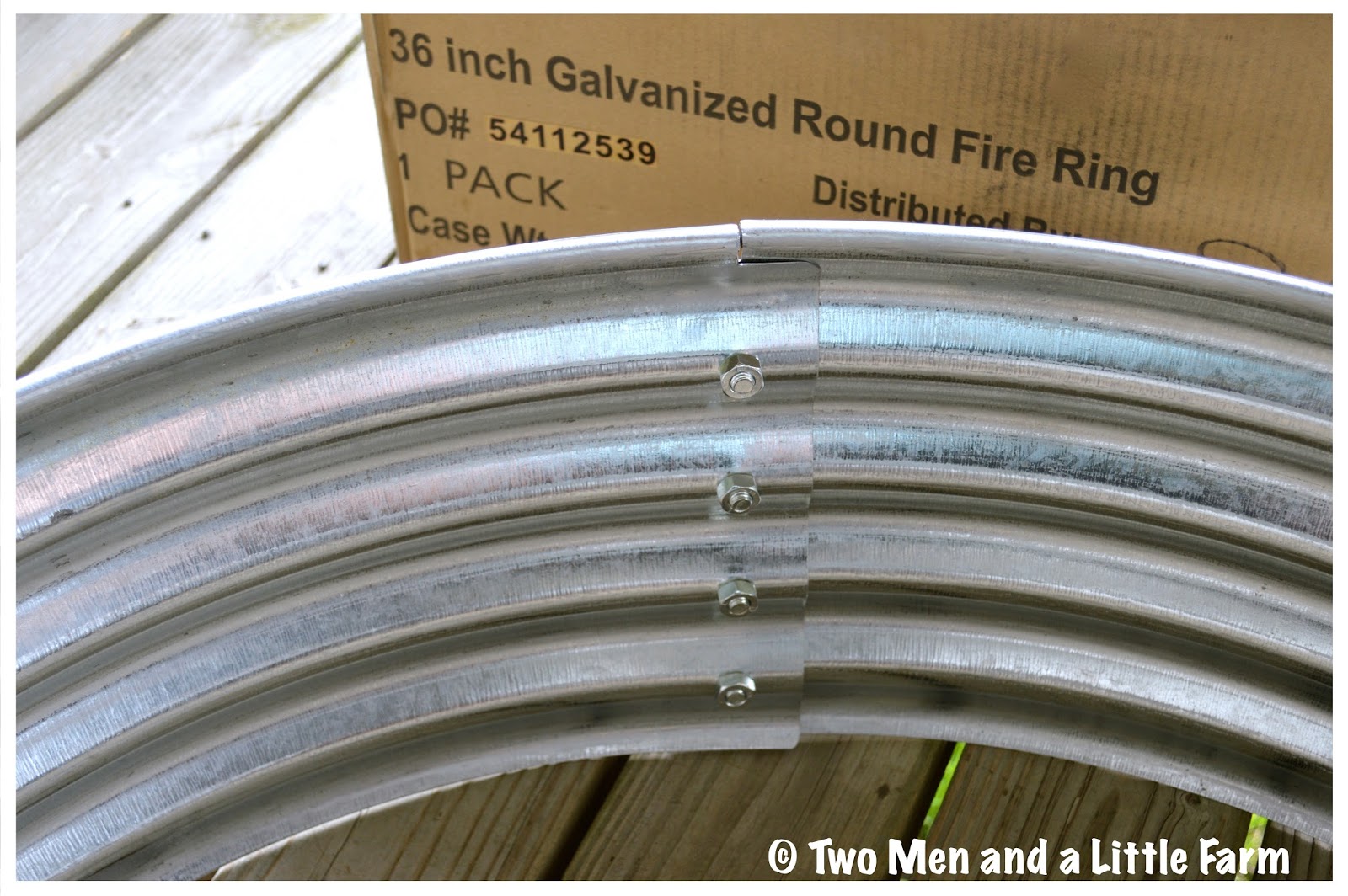 Galvanized Fire Ring Sizes at Holly Standley blog