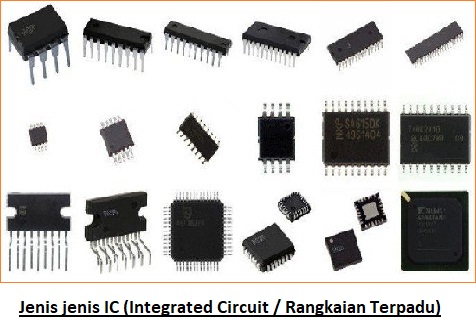 Bagaimana Komponen Ic (Integrated Circuit) Bekerja, Secara Fisik?