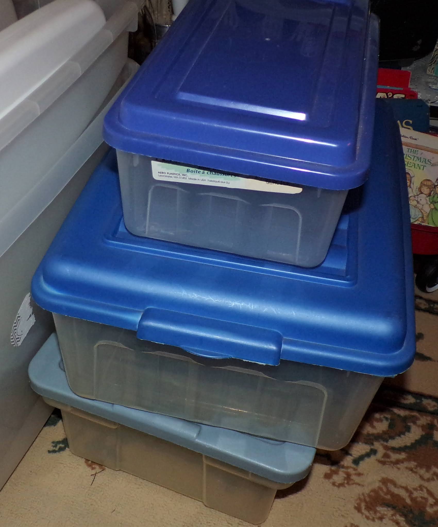 DEBBIE-DABBLE BLOG: A Huge Photo Organizing Project, Part Two