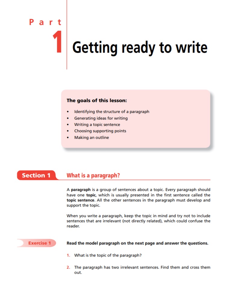 Cambridge Academic Writing Skills 1 Student's Book