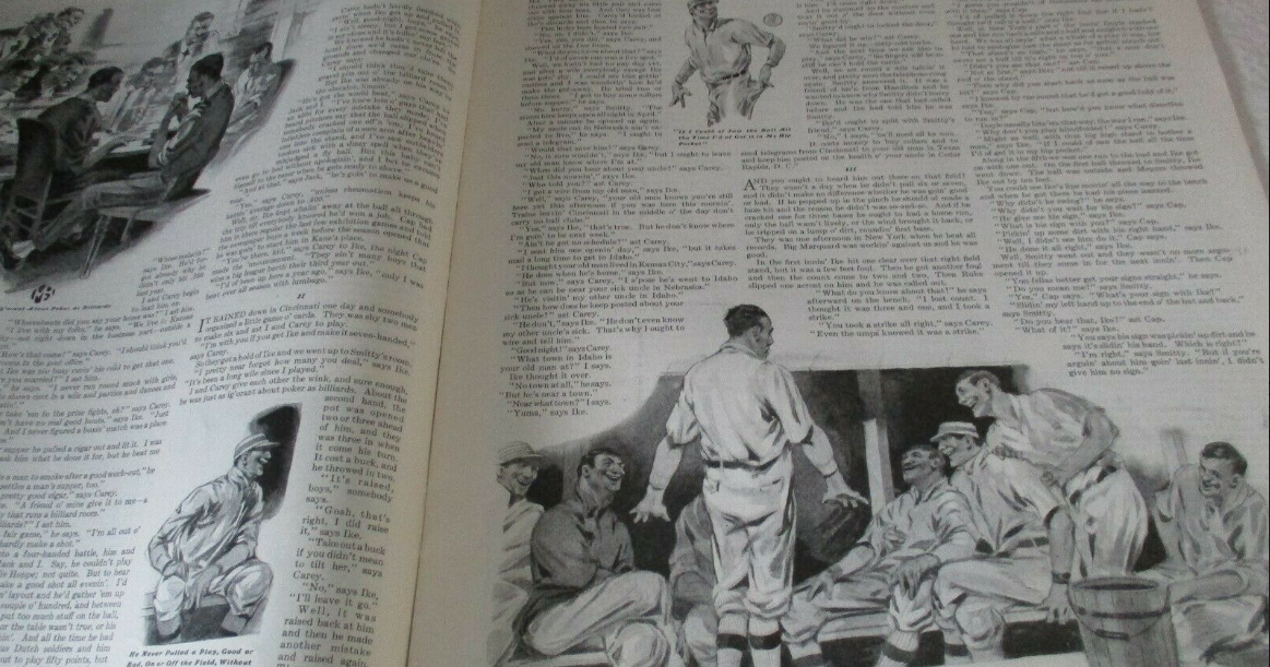 Pillar to Post: SUNDAY REVIEW / ALIBI IKE: A BASEBALL STORY BY RING LARDNER