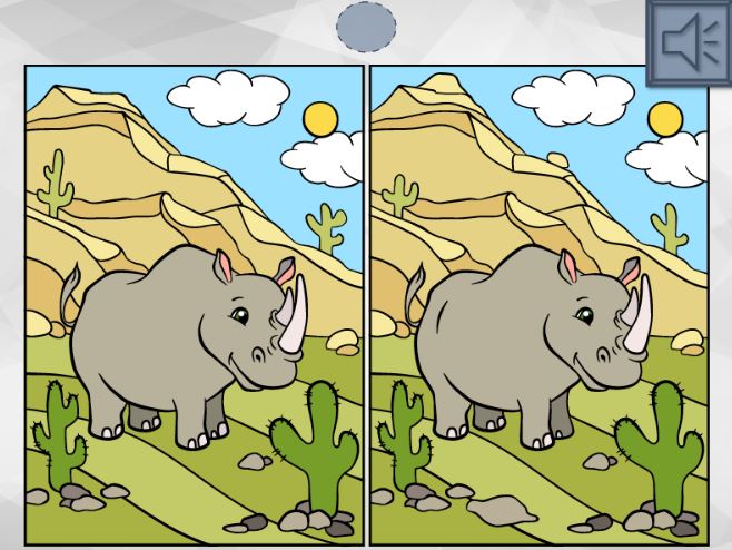 Jeu des 7 différences | le blog du DITEP de Villeurbanne