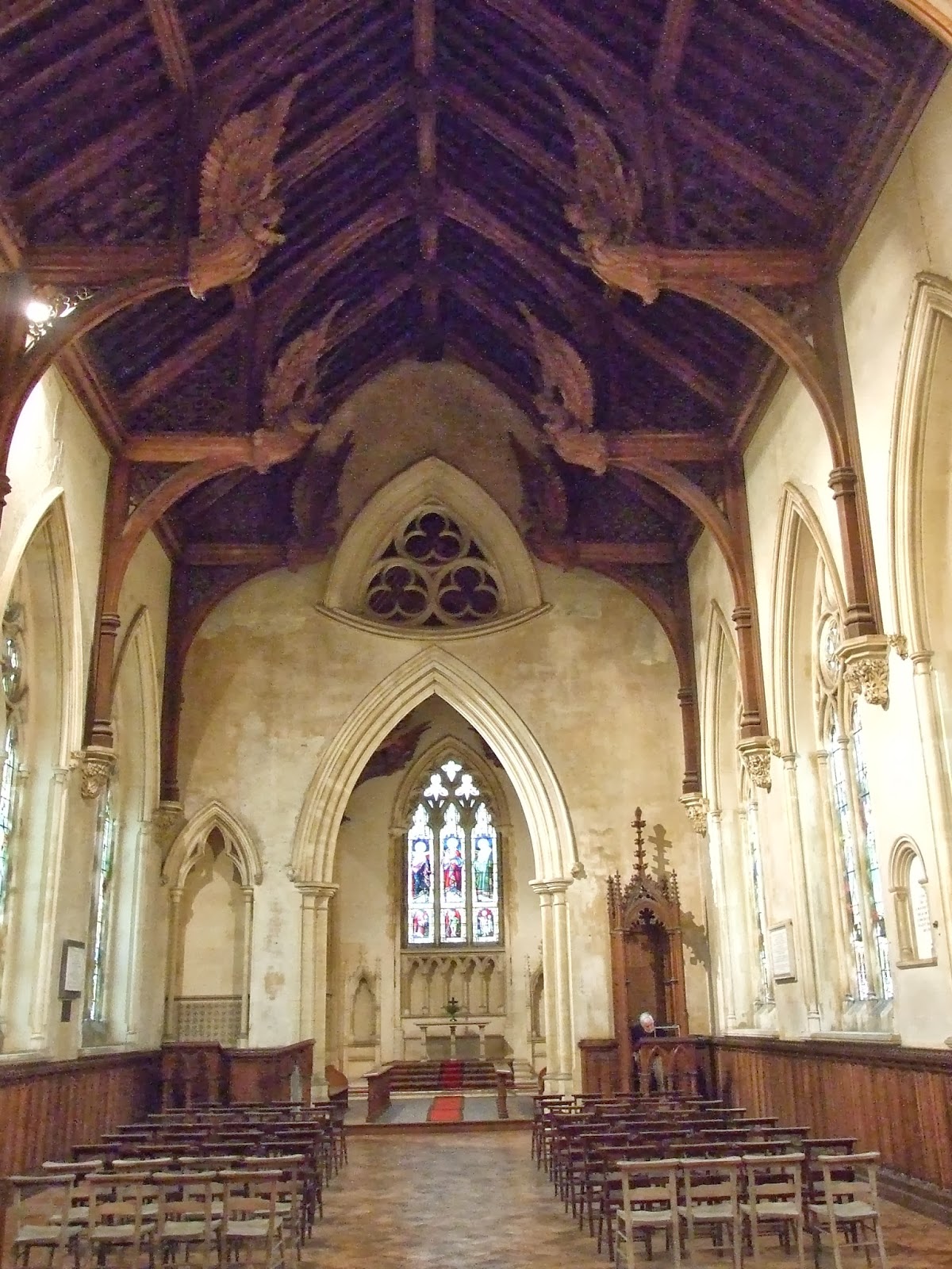 Victorian Churches: 18 - Rev Whitwell Elwin: St Michael the Archangel ...