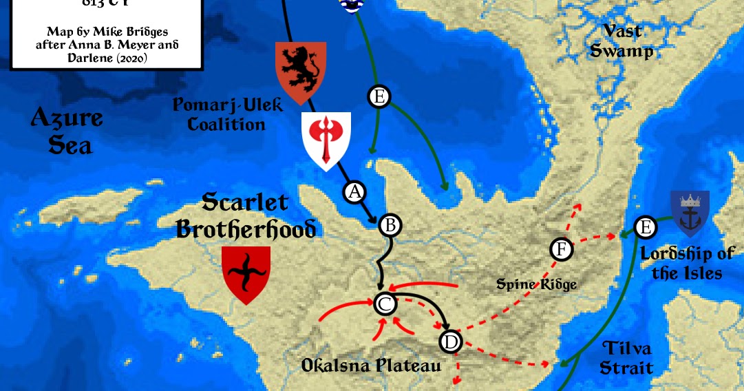 Greyhawkery: 2E Greyhawk Wars Campaign: The Scarlet War