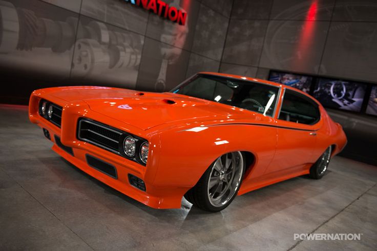 MUSCLE CAR COLLECTION : Pontiac GTO with colored colors like General Lee