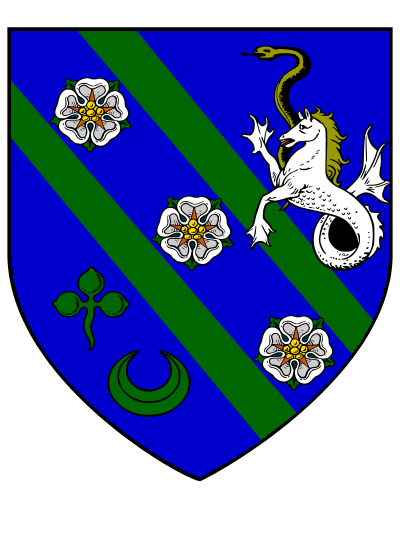 My Last 365 Days as Ms.: Designing Your Own Coat of Arms (415 Days to Go)