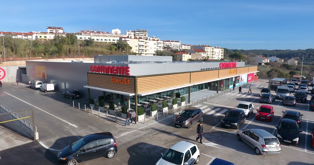 O Palhetas na Foz: Continente inaugurou hoje loja em Buarcos!