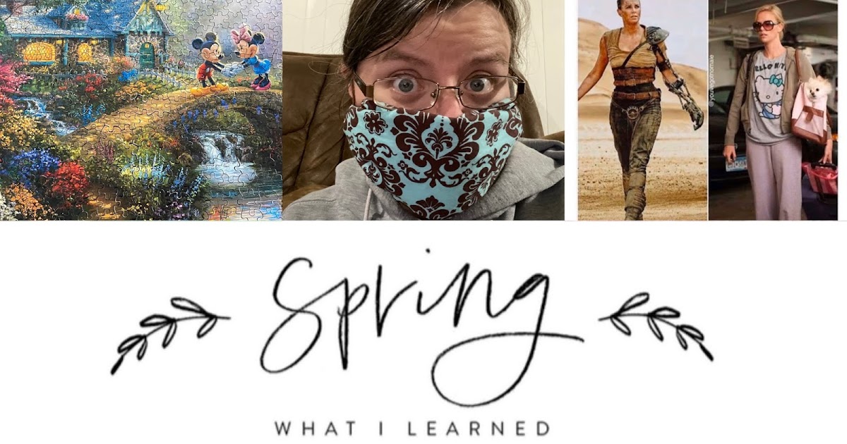 Living a Changed Life: 10 Things I Learned This Spring