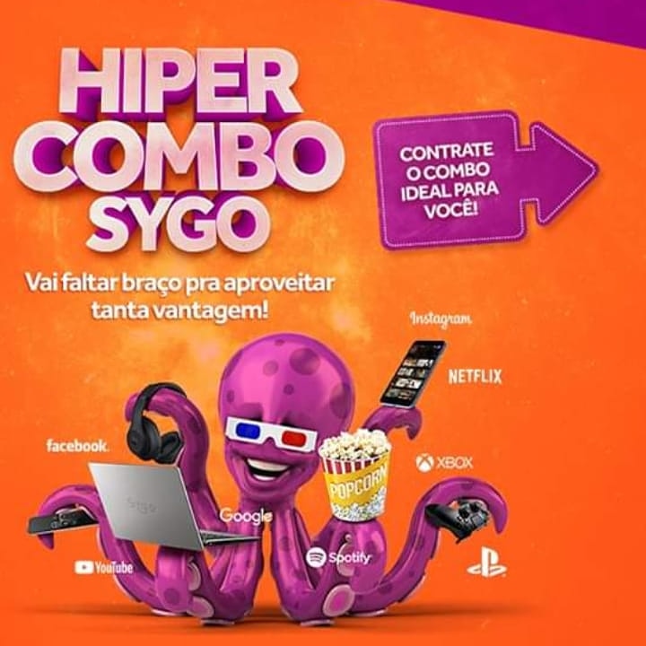 A hipervelocidade da internet da Sygo chegou ao seu bairro - NP Expresso