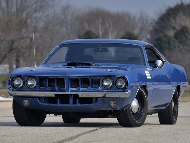 1971 Plymouth HEMI 'Cuda | High Revs