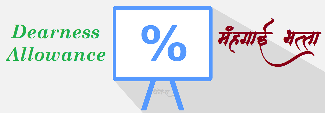 Complete DA (Dearness Allowance) Rates from 1986 to 2020