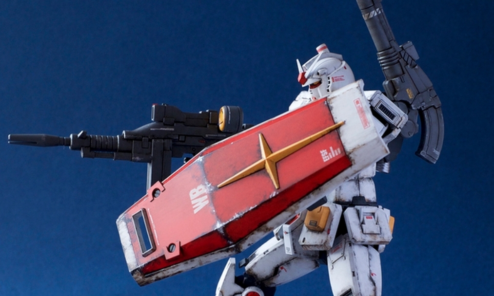 Custom Build: MG 1/100 RX-78-02 Gundam The ORIGIN ver.