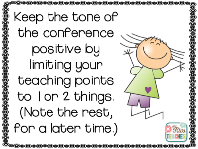 Primary Chalkboard: 5 Tips for Effective Writing Conferences