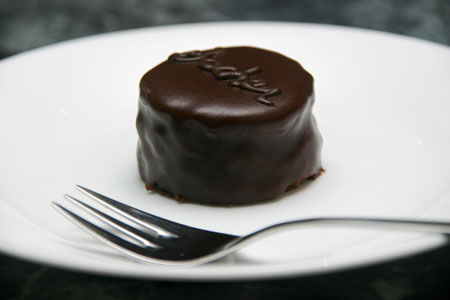 Food for Torte: Sachertorte