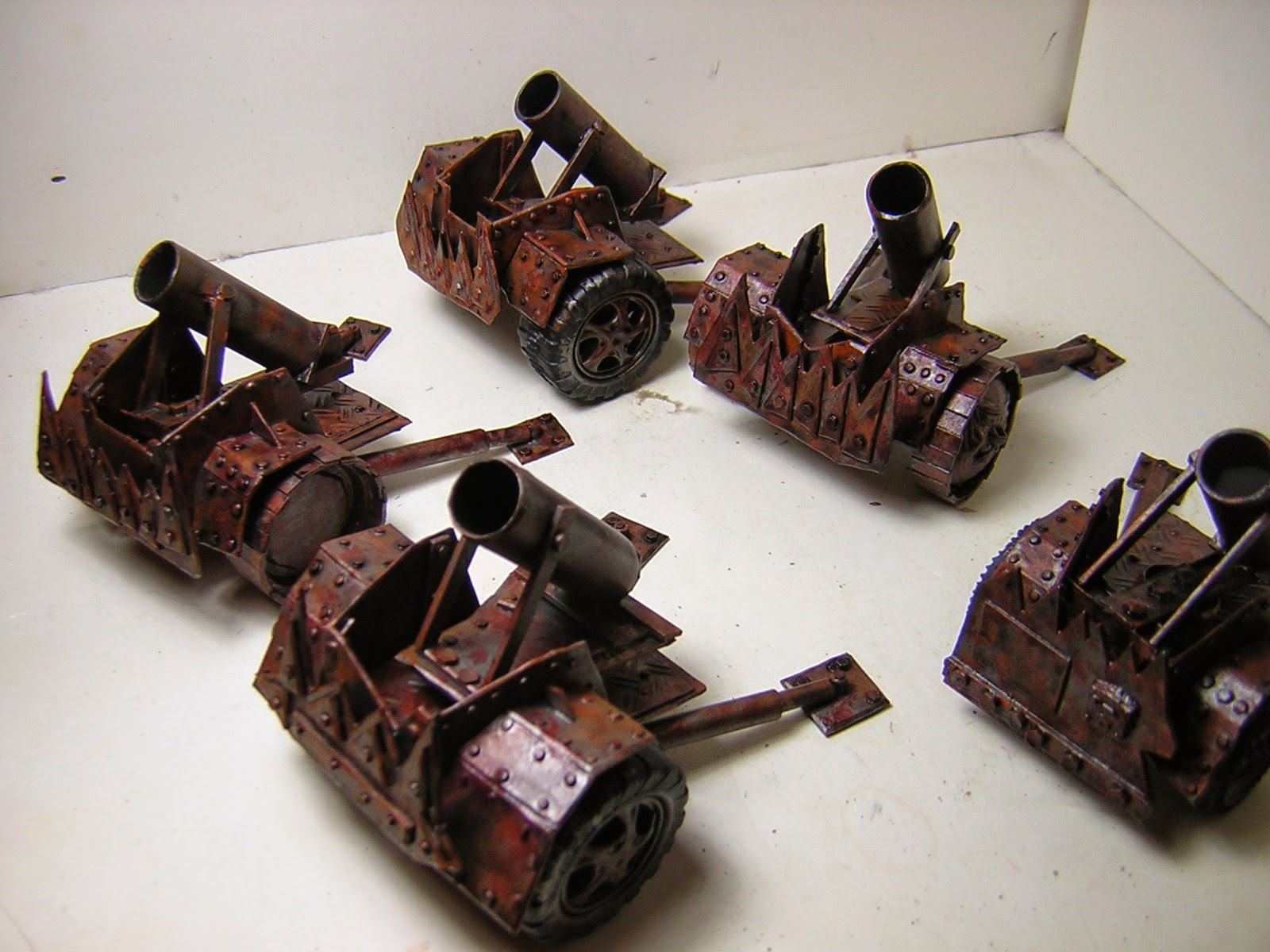 Warhammer 40k Orks (and more): Scratch built Ork Mek Guns finally ...