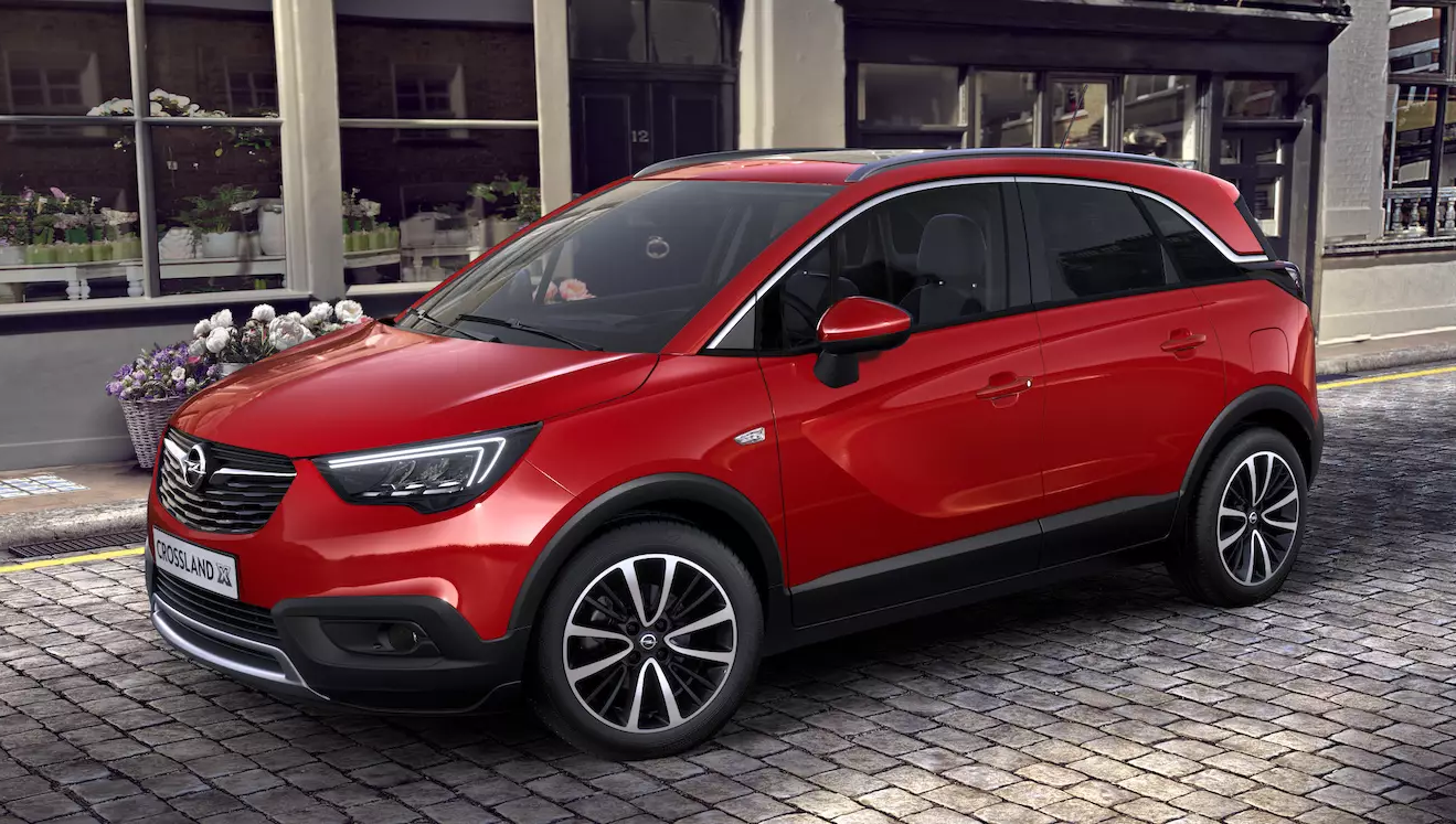 Opel Crossland X (2020) - Couleurs / Colors
