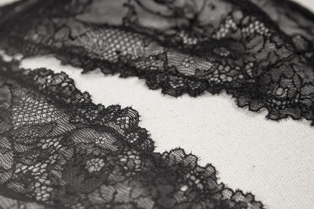 Nomadic D.: black lace