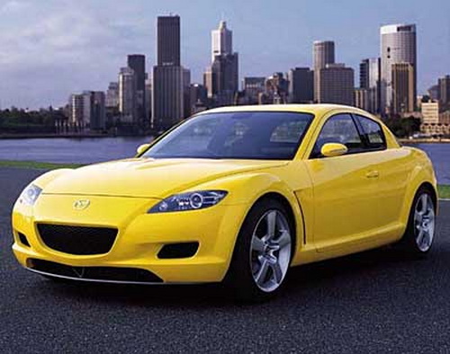 acura nsx 2012: Mazda RX-8