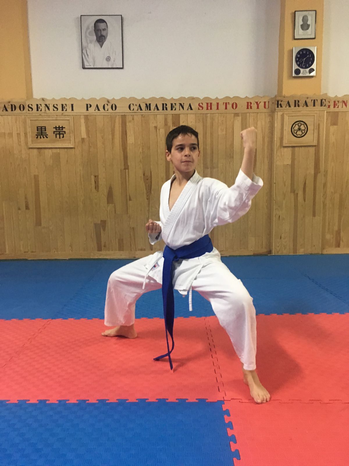 KURO-OBI: EXAMEN KARATE CINTURÓN AZUL MARZO 2017