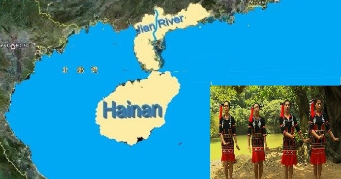 Ethnic origin of Hlai in Hainan