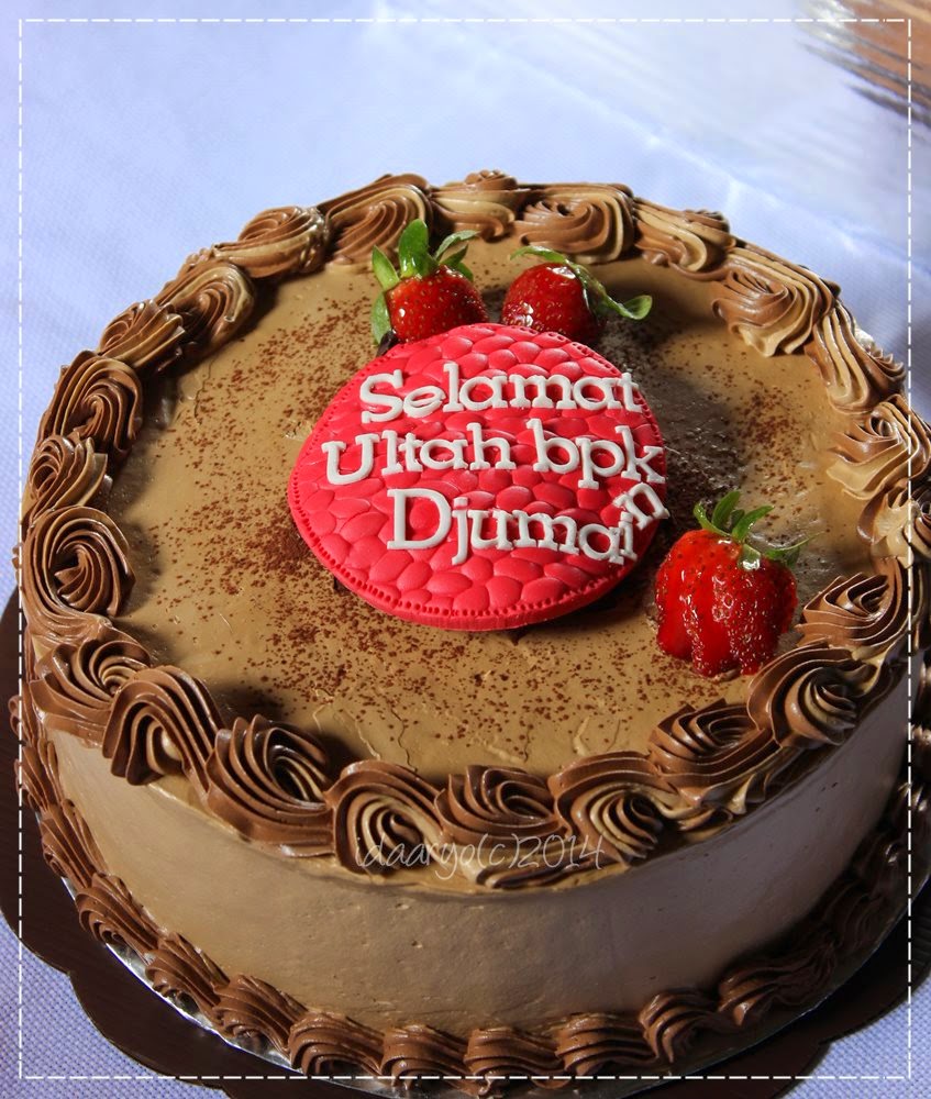 Ida's Homemade......: Mocca cake