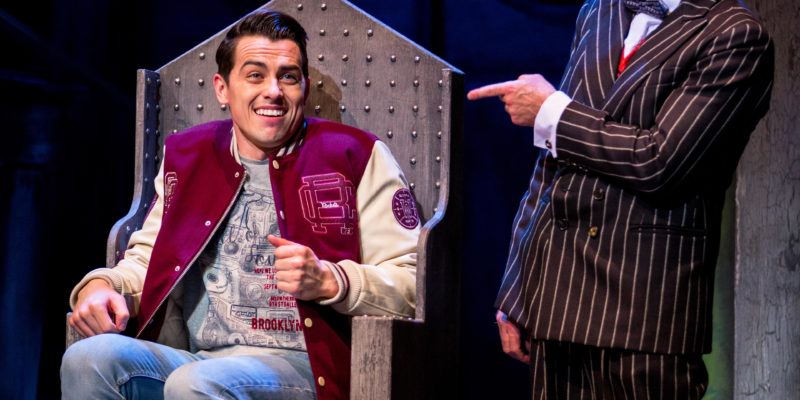 In Conversation With... Oliver Ormson | The Addams Family | Interview ...