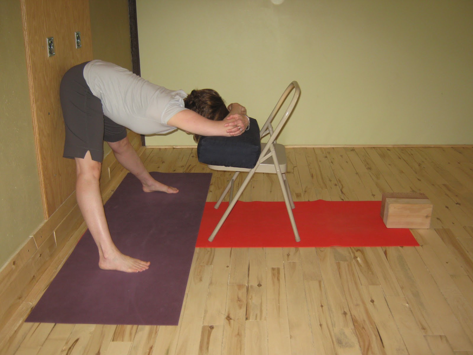 PLN Yoga Studio - Pamela Nelson: June - Pose of the Month - Prasarita ...